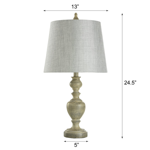 One Allium Way® Melany 25'' Table Lamp & Reviews | Wayfair